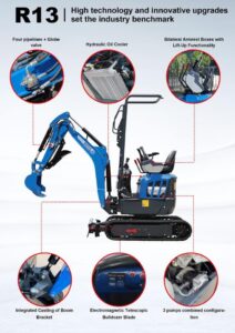 R13 – Pro Mini Excavator – RIPPA
