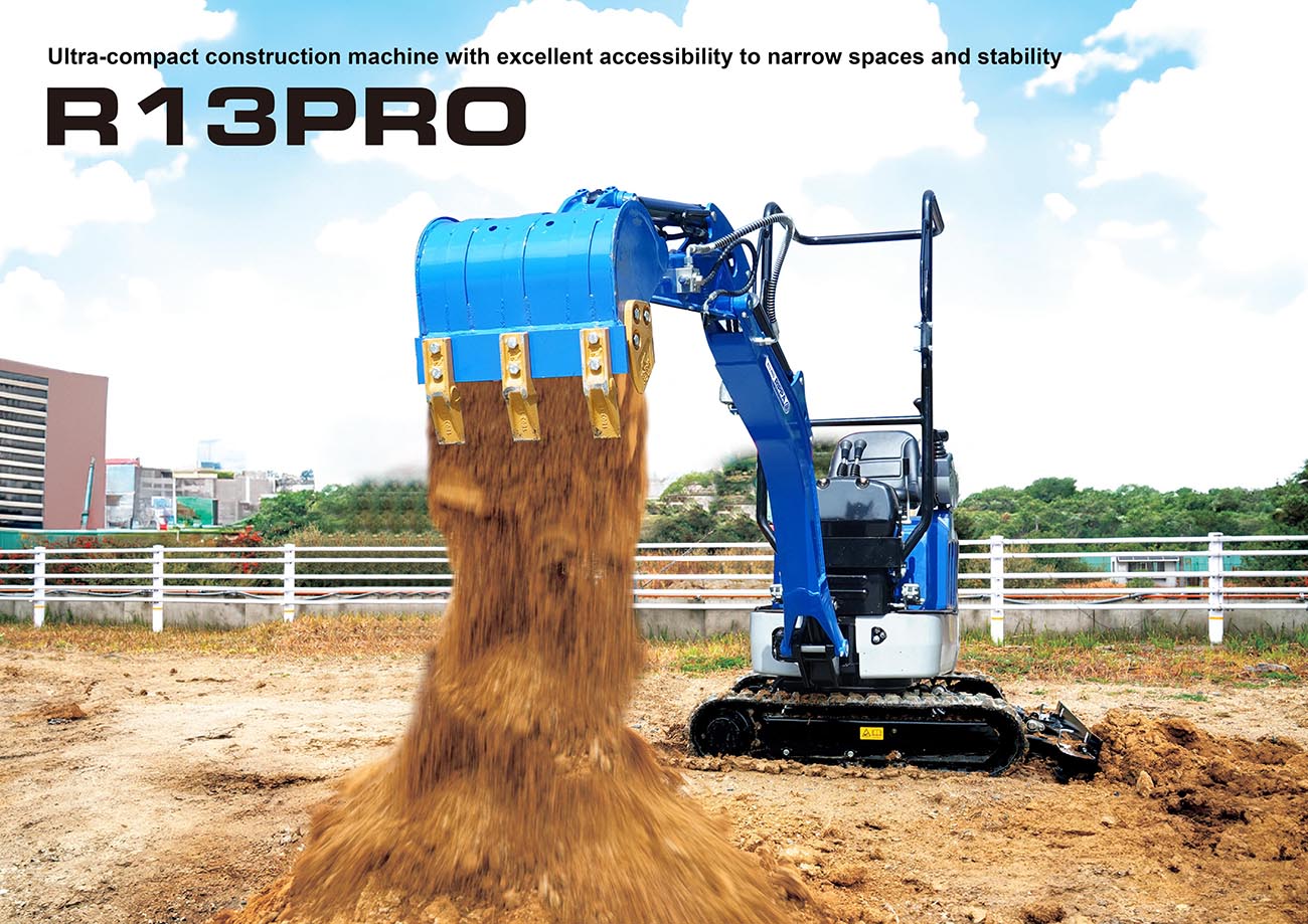R13 – Pro Mini Excavator – RIPPA