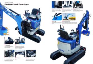 R13 – Pro Mini Excavator – RIPPA