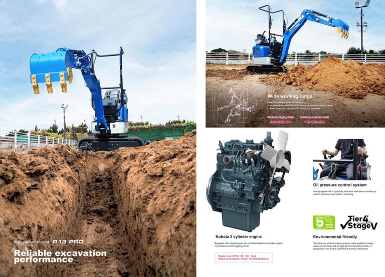 R13 – Pro Mini Excavator – RIPPA