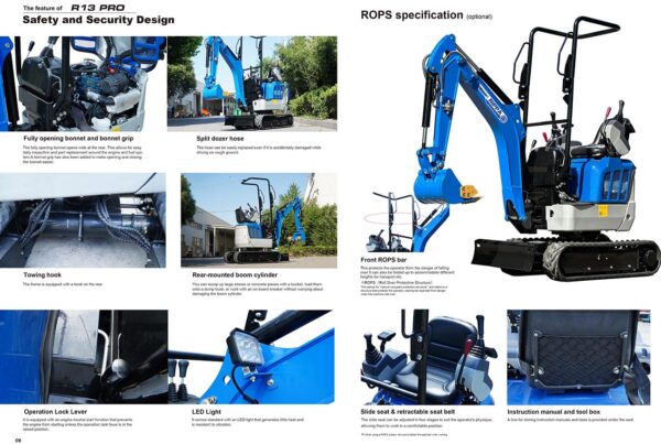 R13 – Pro Mini Excavator – RIPPA