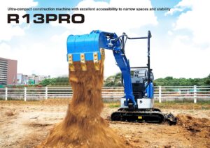 R13 – Pro Mini Excavator – RIPPA