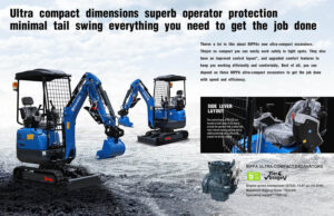 R15 – ECO Mini Excavator – RIPPA