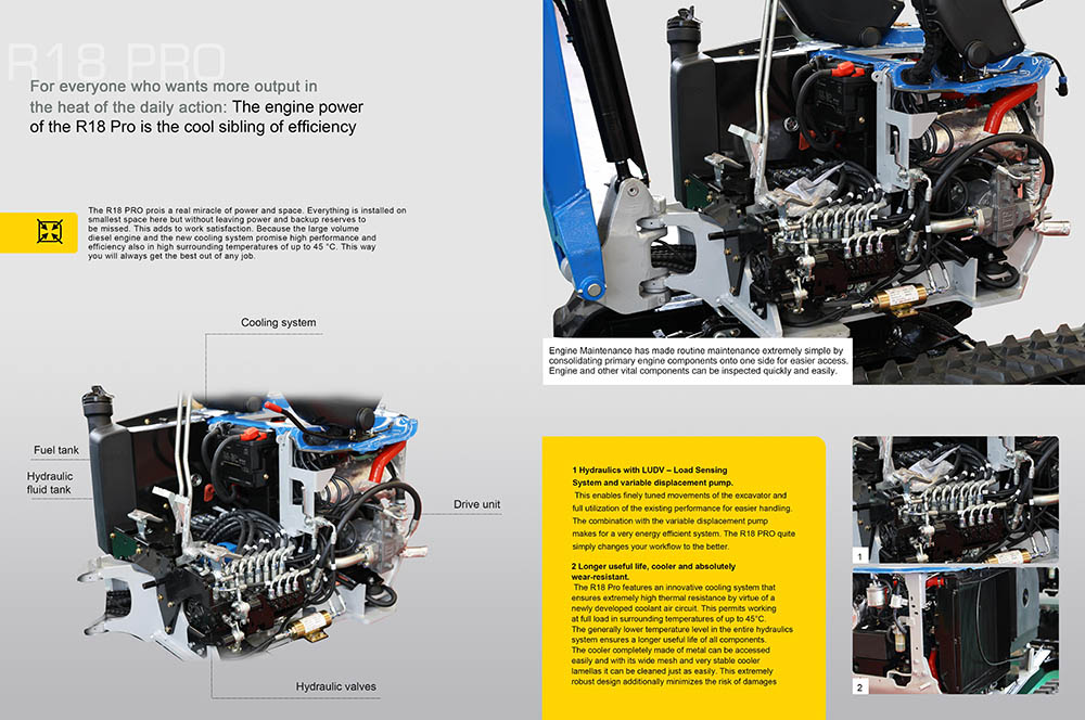 R18 -Pro Mini Excavator – RIPPA