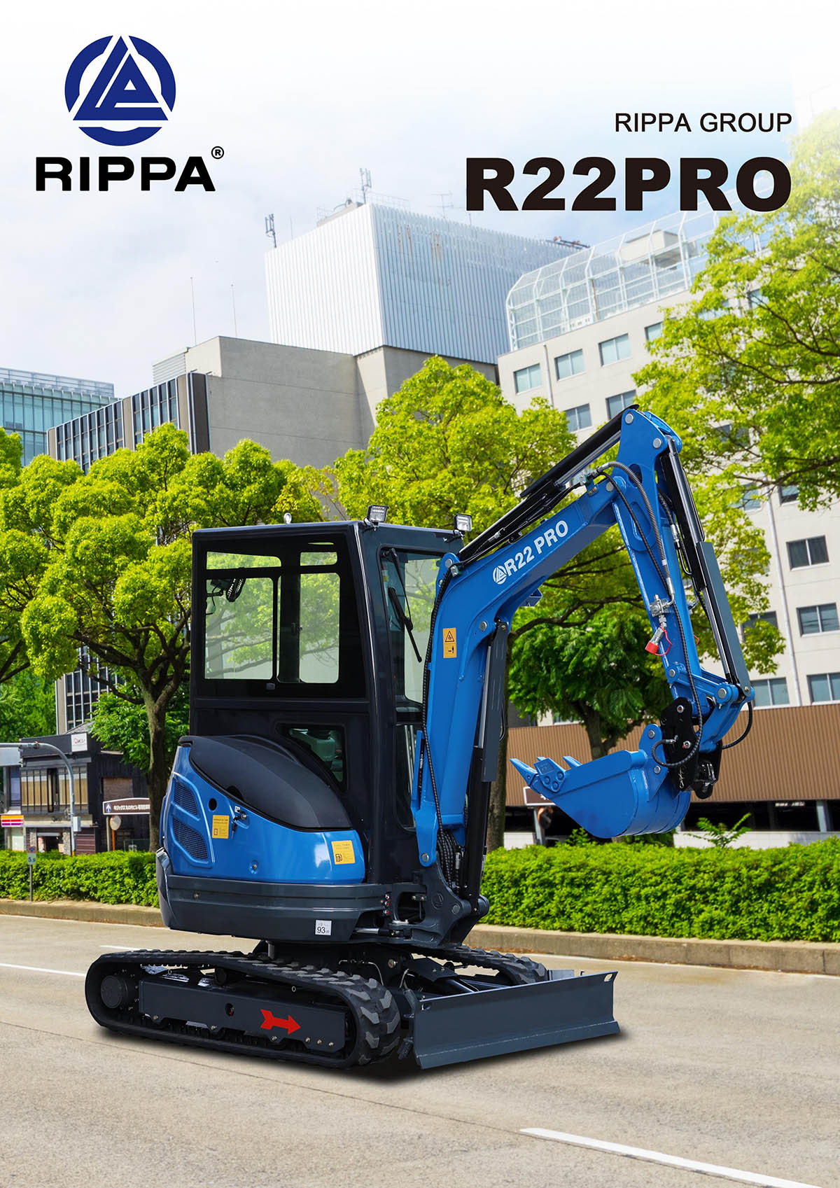 R22 – Mini Excavator – RIPPA