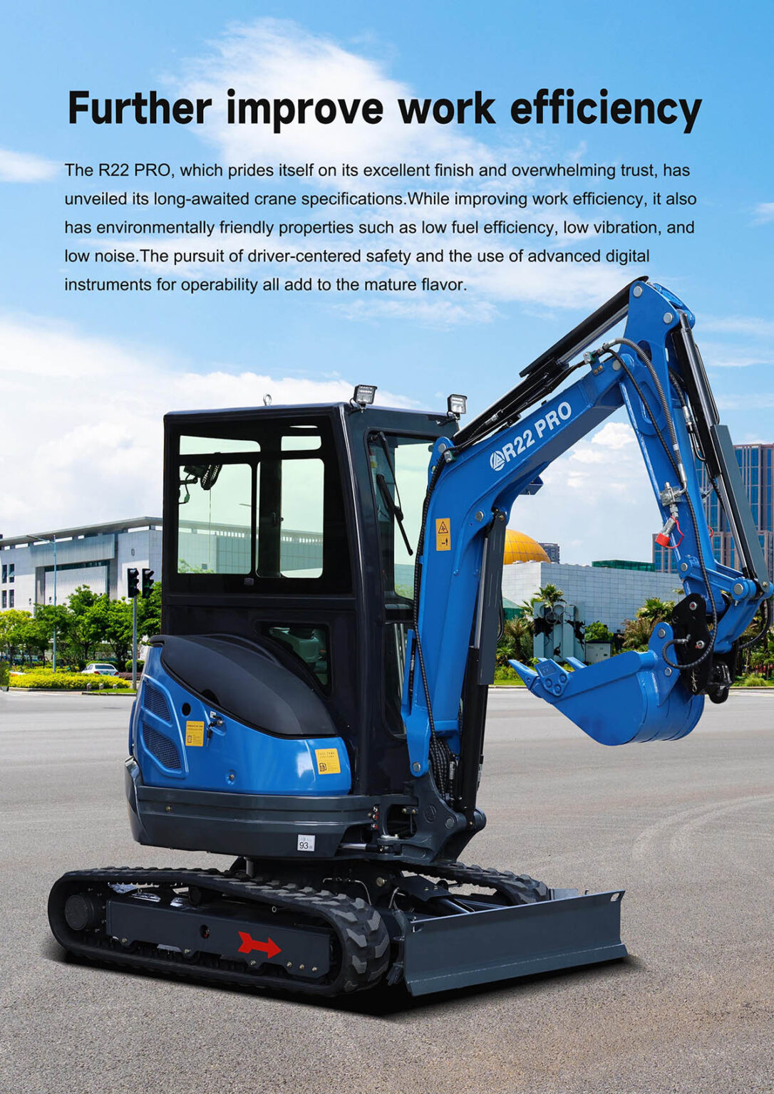 R22 – Mini Excavator – RIPPA