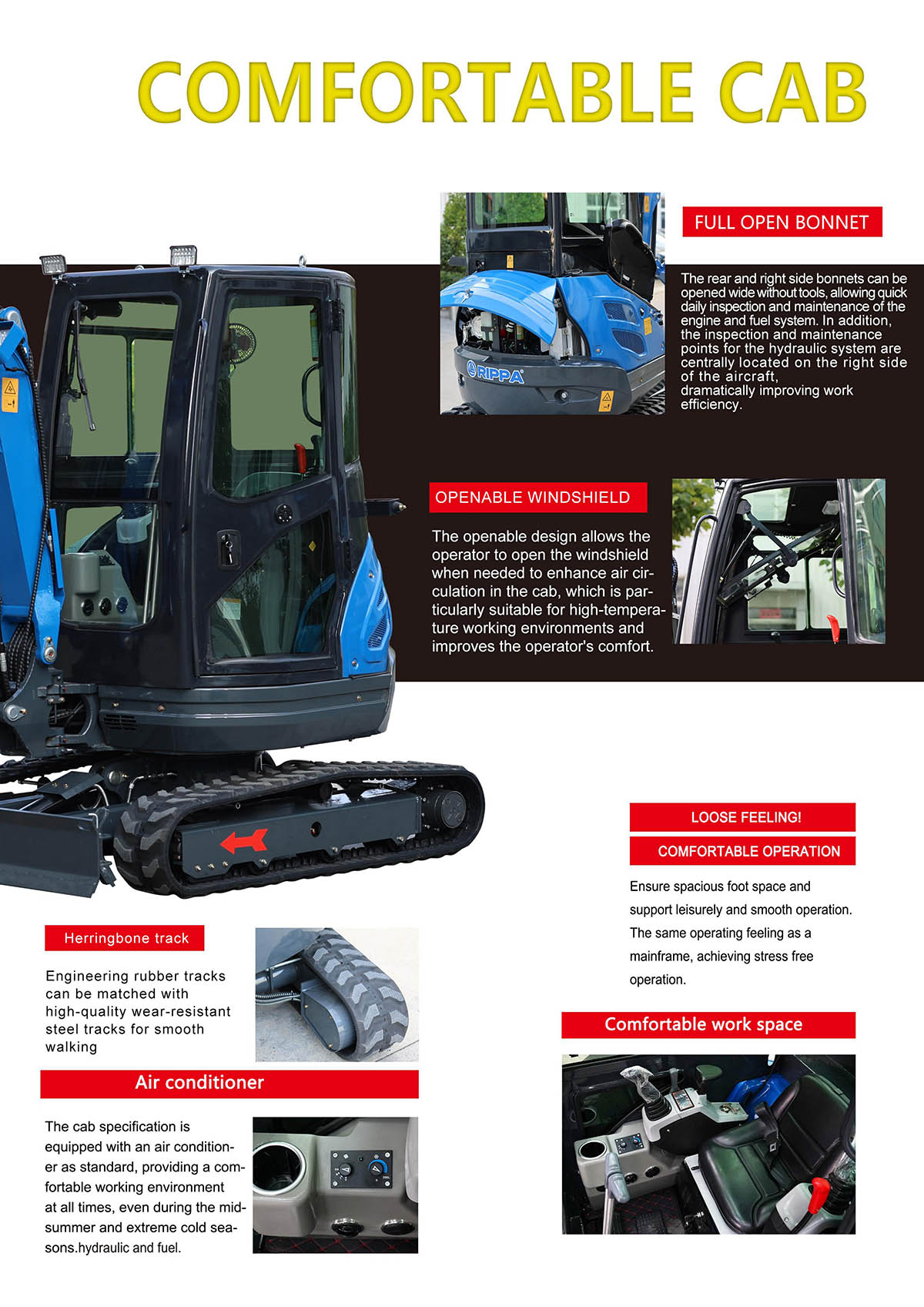R22 – Mini Excavator – RIPPA