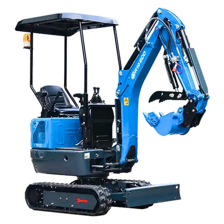 R10 – ECO Mini Excavator – RIPPA