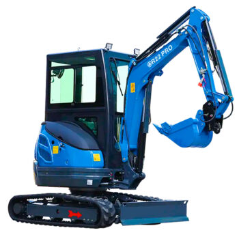 R10 – ECO Mini Excavator – RIPPA