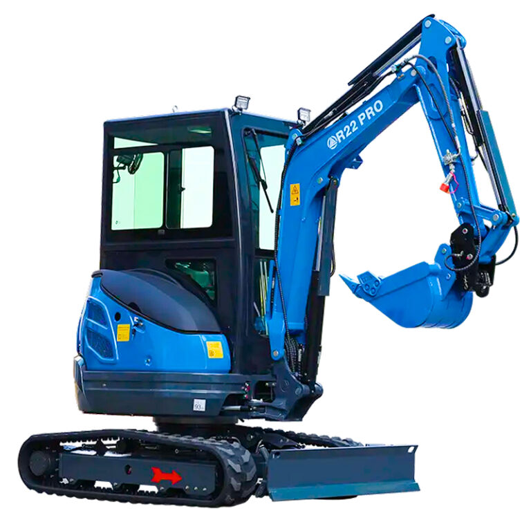 R22 Compact Excavator